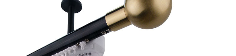 Round profile ceiling fix bracket – To compliment the look of the MT35 ...